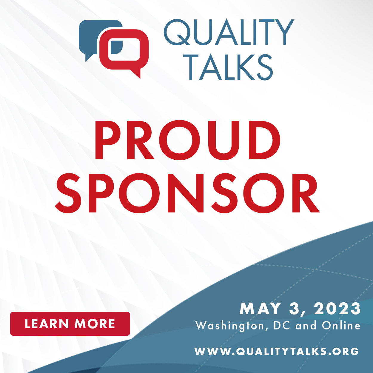 Marketing Toolkit for Sponsors - Quality Talks